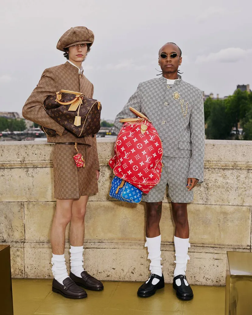 Louis Vuitton kicks off Paris Fashion Week for Men... - LVMH