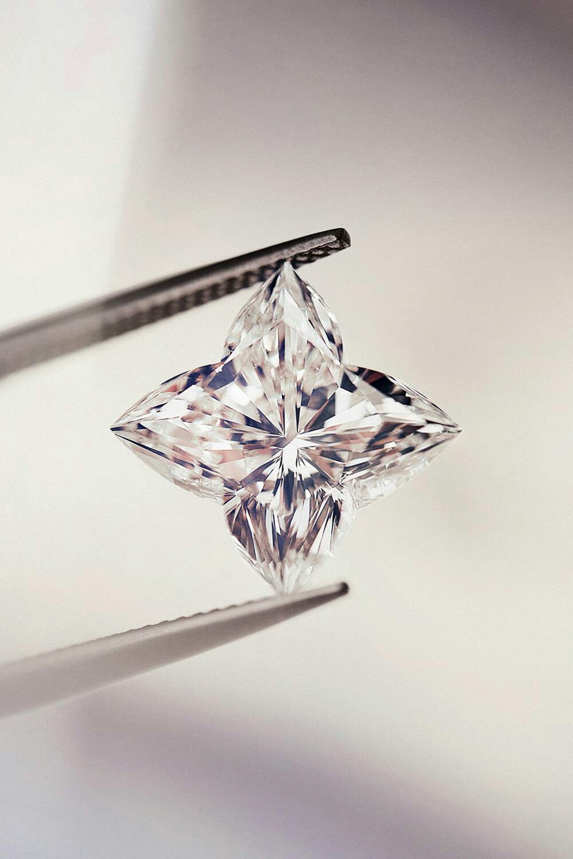 Louis Vuitton unveils LV Diamonds collection and e... - LVMH