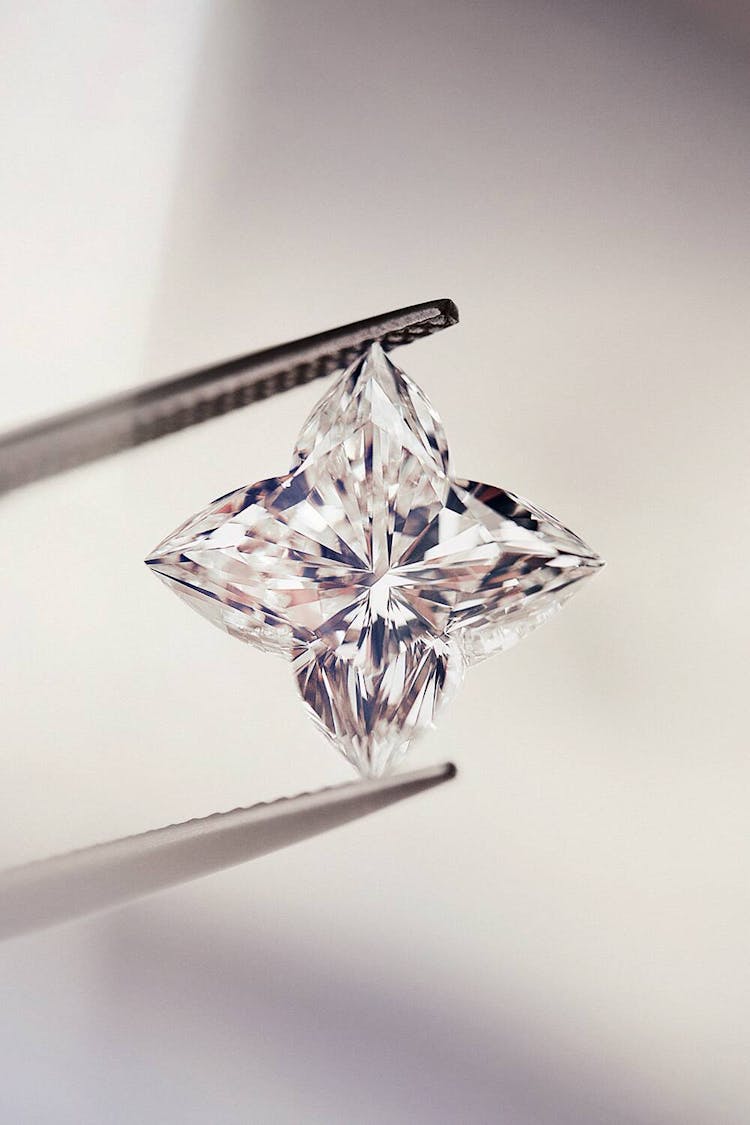 Louis Vuitton unveils LV Diamonds collection and e... - LVMH