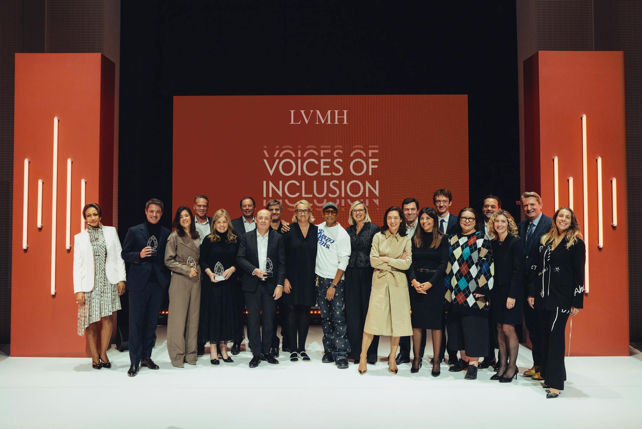 With the second edition of LVMH’s “Voices of Inclu... - LVMH