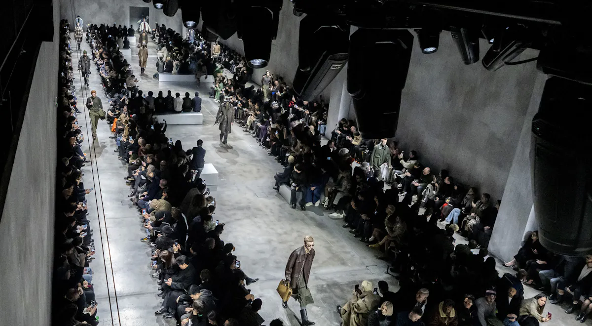 Outdoors elegance for Fendi Men’s Fall/Winter 2024... - LVMH