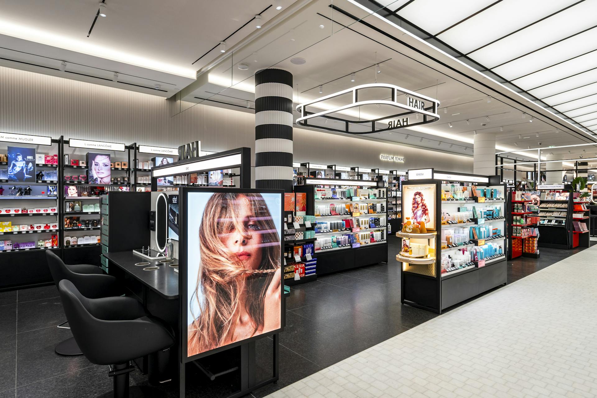 Sephora unveils new flagship Champs-Élysées store - LVMH