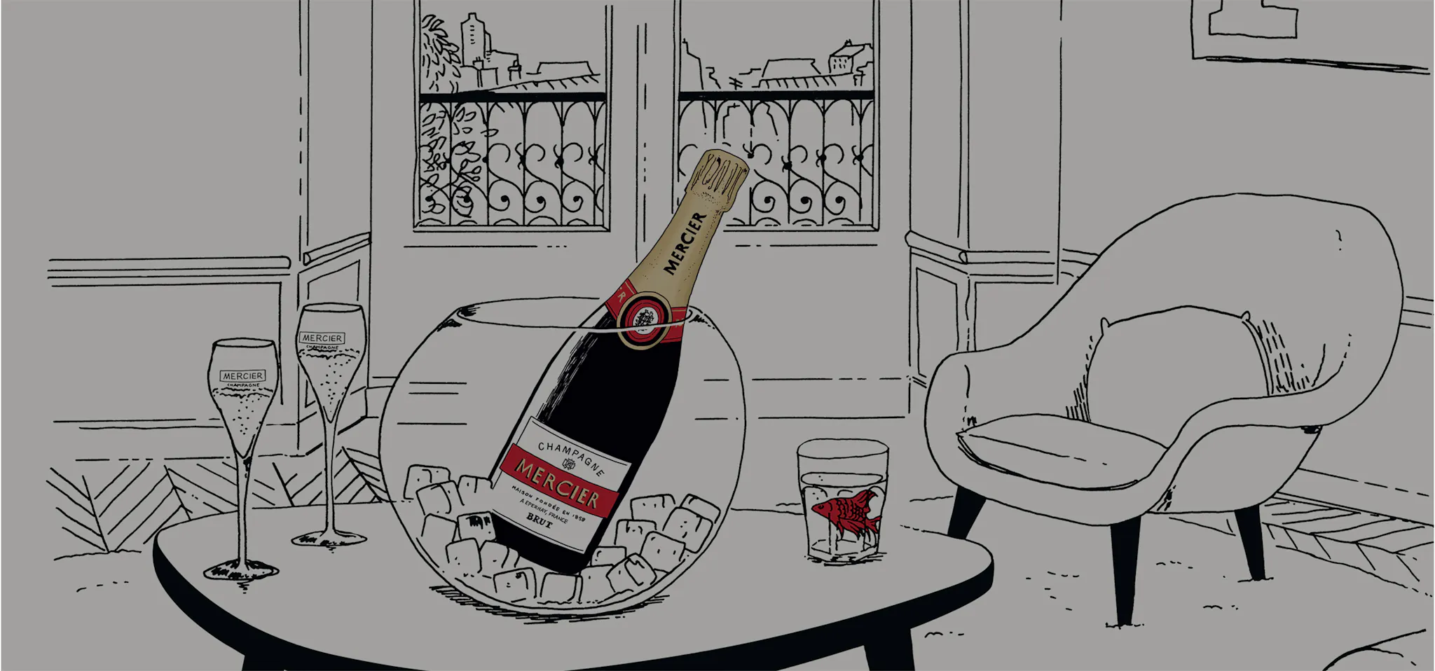 Mercier, champagne, Champagne traditions - Wines &... - LVMH