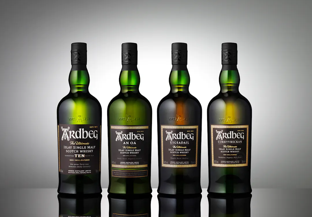 Ardbeg, whisky, single malt - Vins & Spiritueux - LVMH