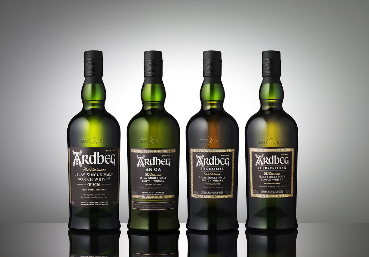 Ardbeg, whisky, single malt - Wines & Spirits - LVMH