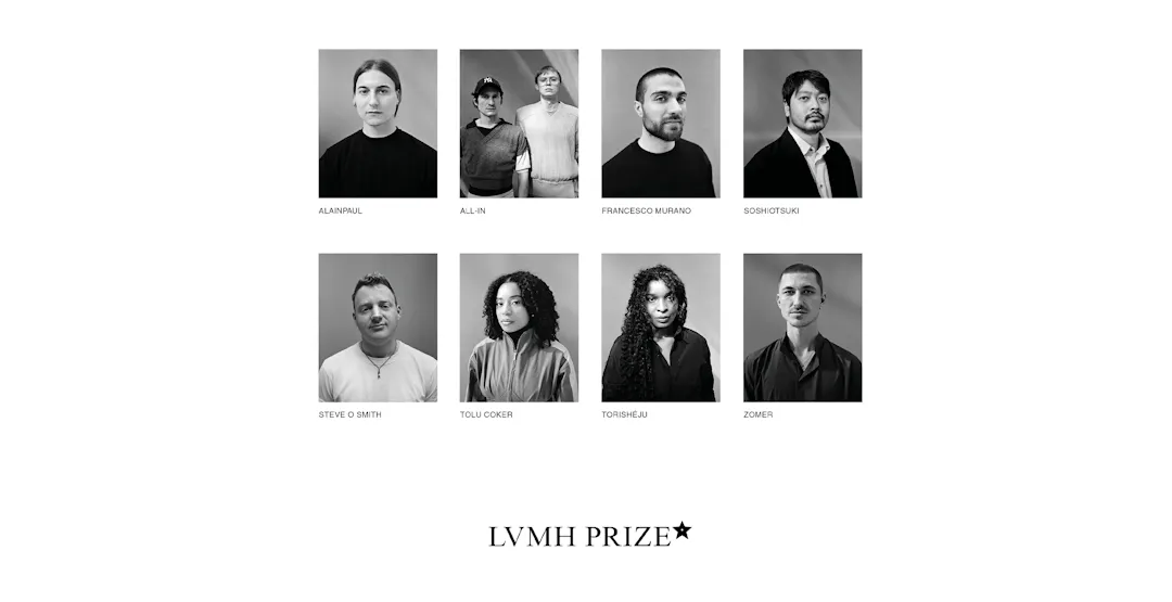LVMH PRIZE FOR YOUNG FASHION DESIGNERS, 12TH EDITION - LVMH