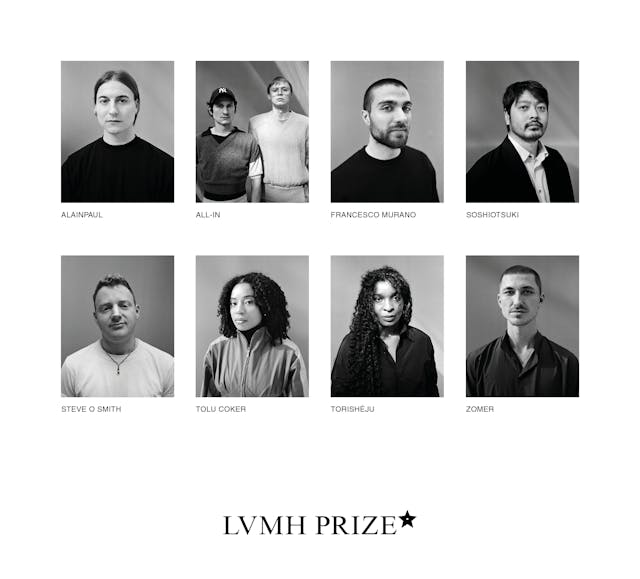 LVMH PRIZE FOR YOUNG FASHION DESIGNERS, 12TH EDITION - LVMH