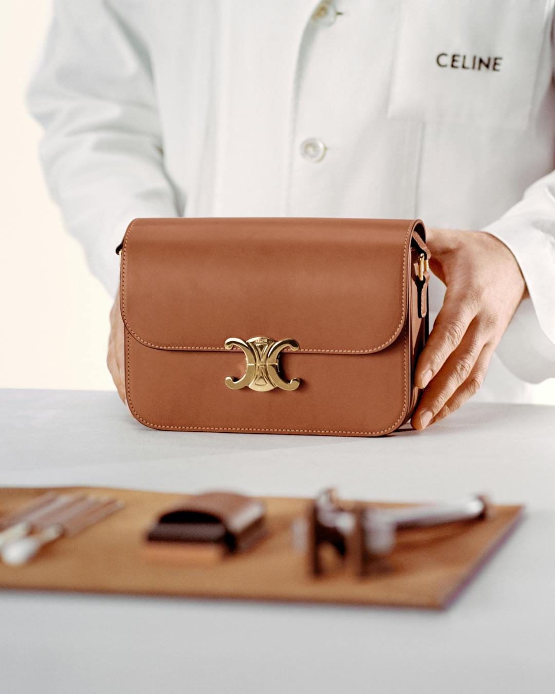 CELINE ATELIERS: excellence in craftsmanship - LVMH