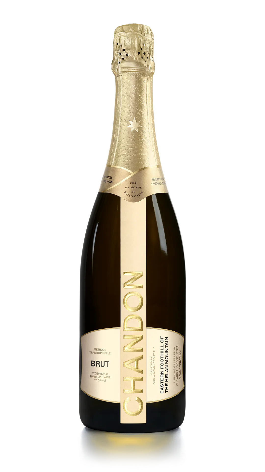 Domaine Chandon China, sparkling wines - Wines & S... - LVMH