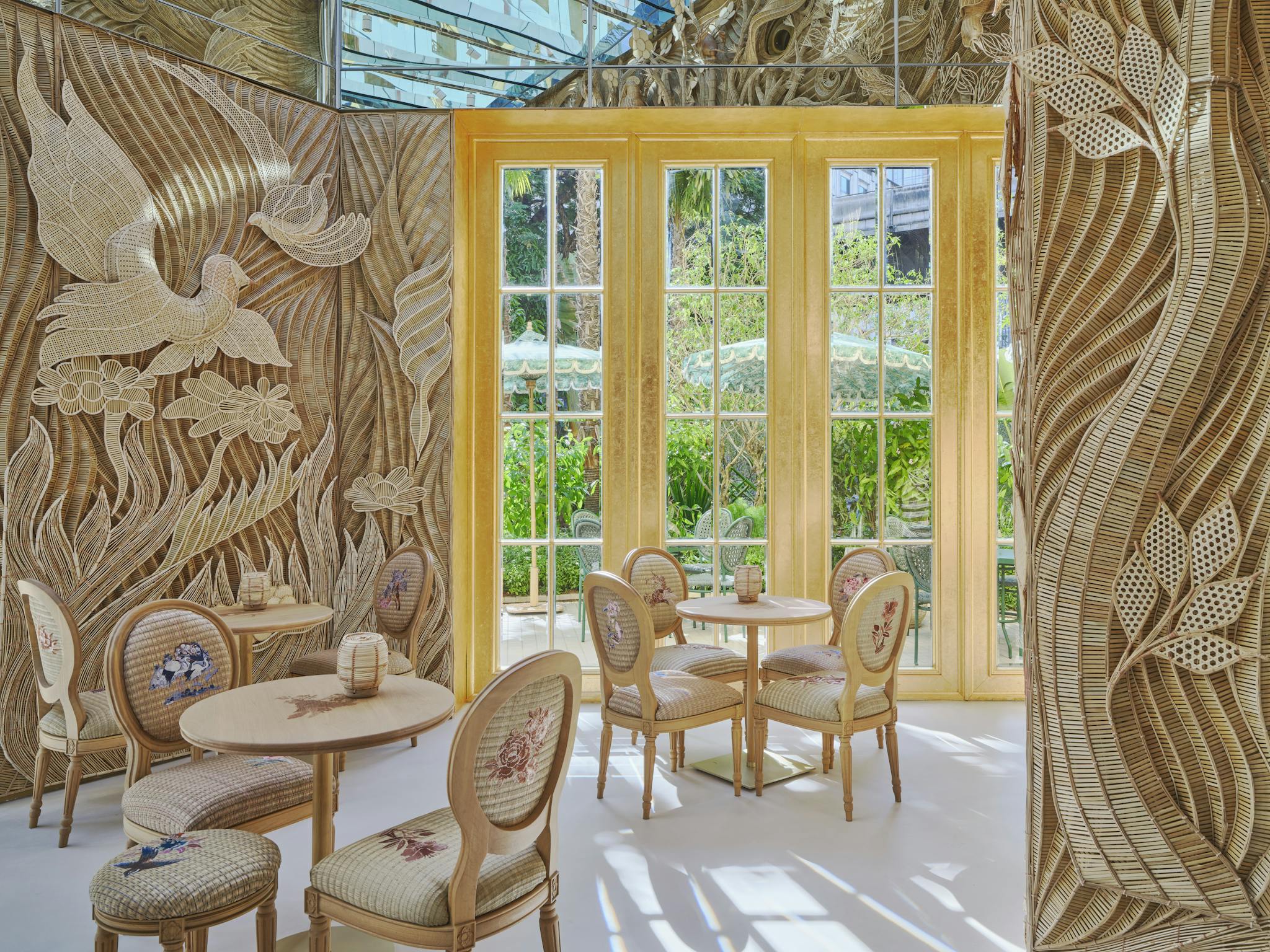 Dior Gold House in Bangkok, an extraordinary stop ... - LVMH