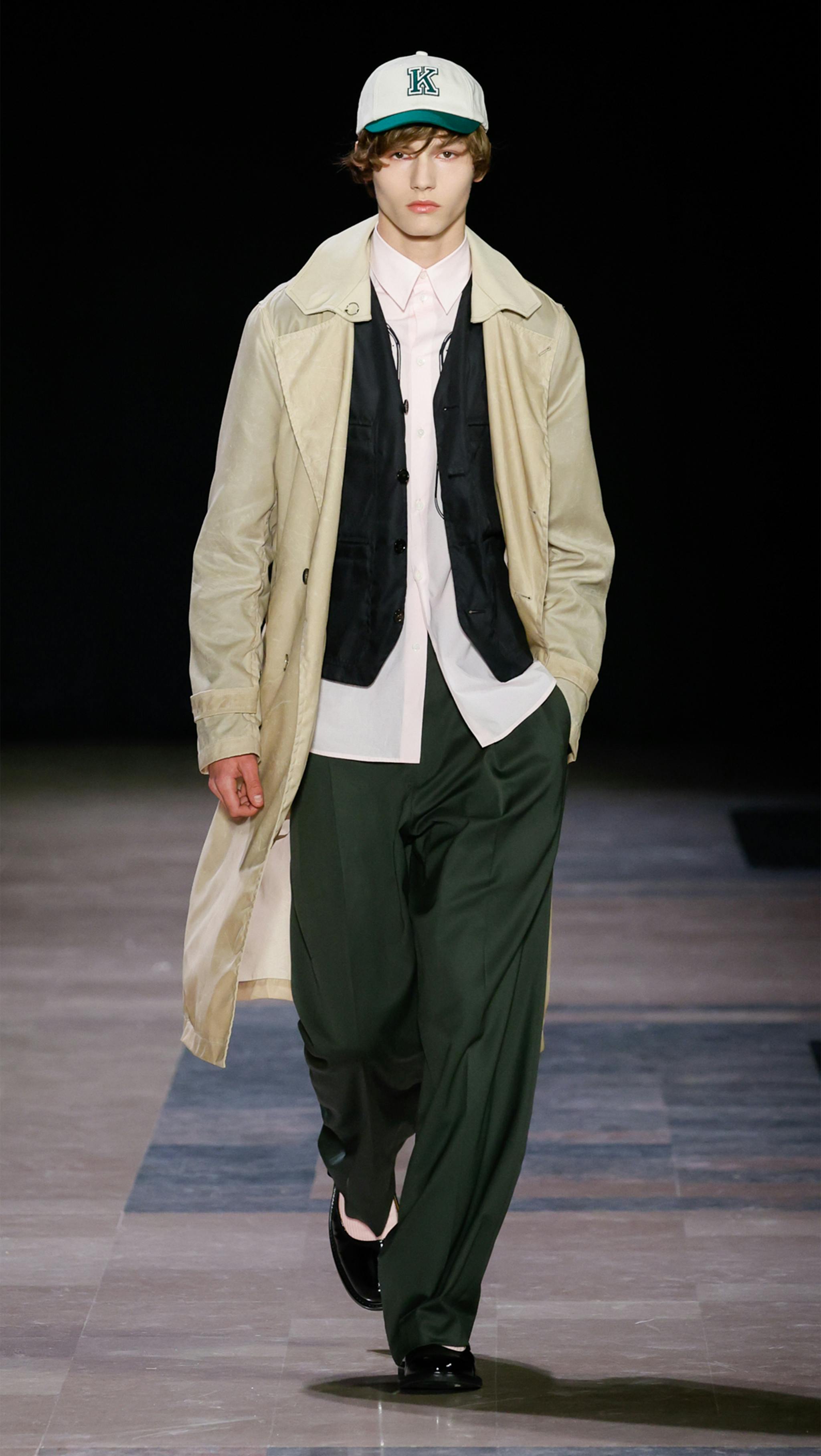 Kenzo, prêt-à-porter et accessoires - Mode & Marro... - LVMH