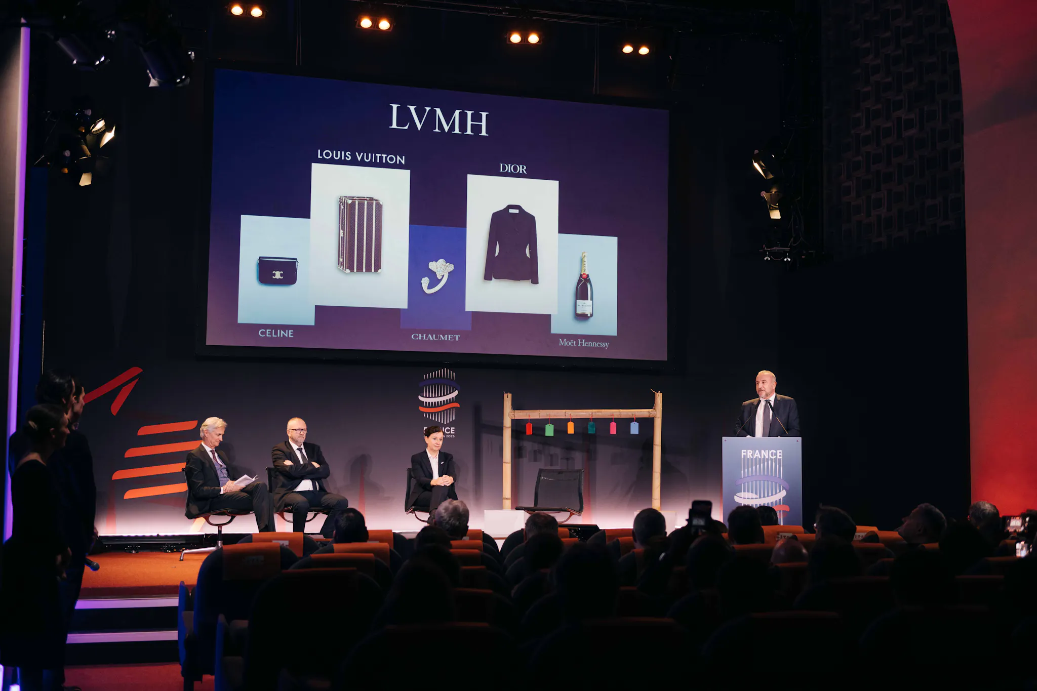 - LVMH