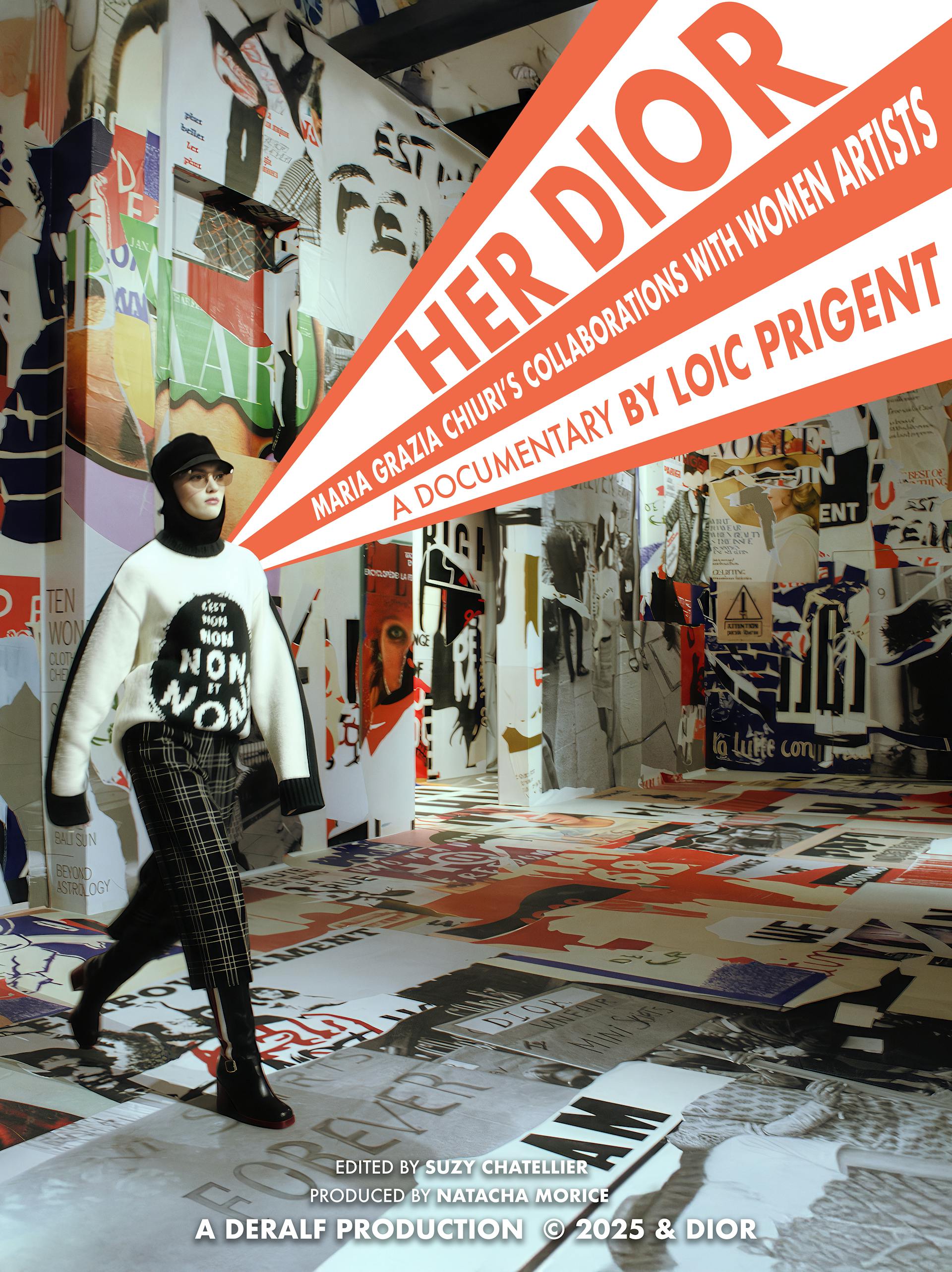 HER DIOR: Exclusive documentary spotlights Maria G... - LVMH