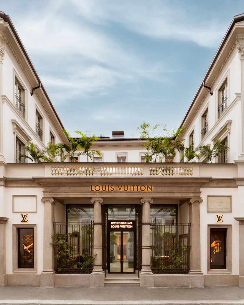 Louis Vuitton reopens Milan flagship, a tribute to... - LVMH