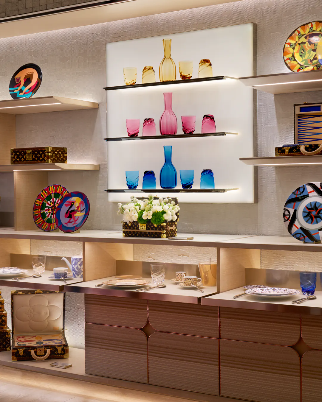 Louis Vuitton reopens Milan flagship, a tribute to... - LVMH