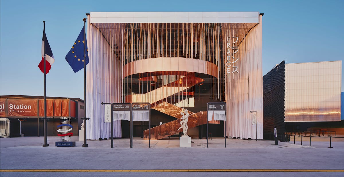 Ouverture de l’Exposition Universelle d’Osaka-Kans... - LVMH