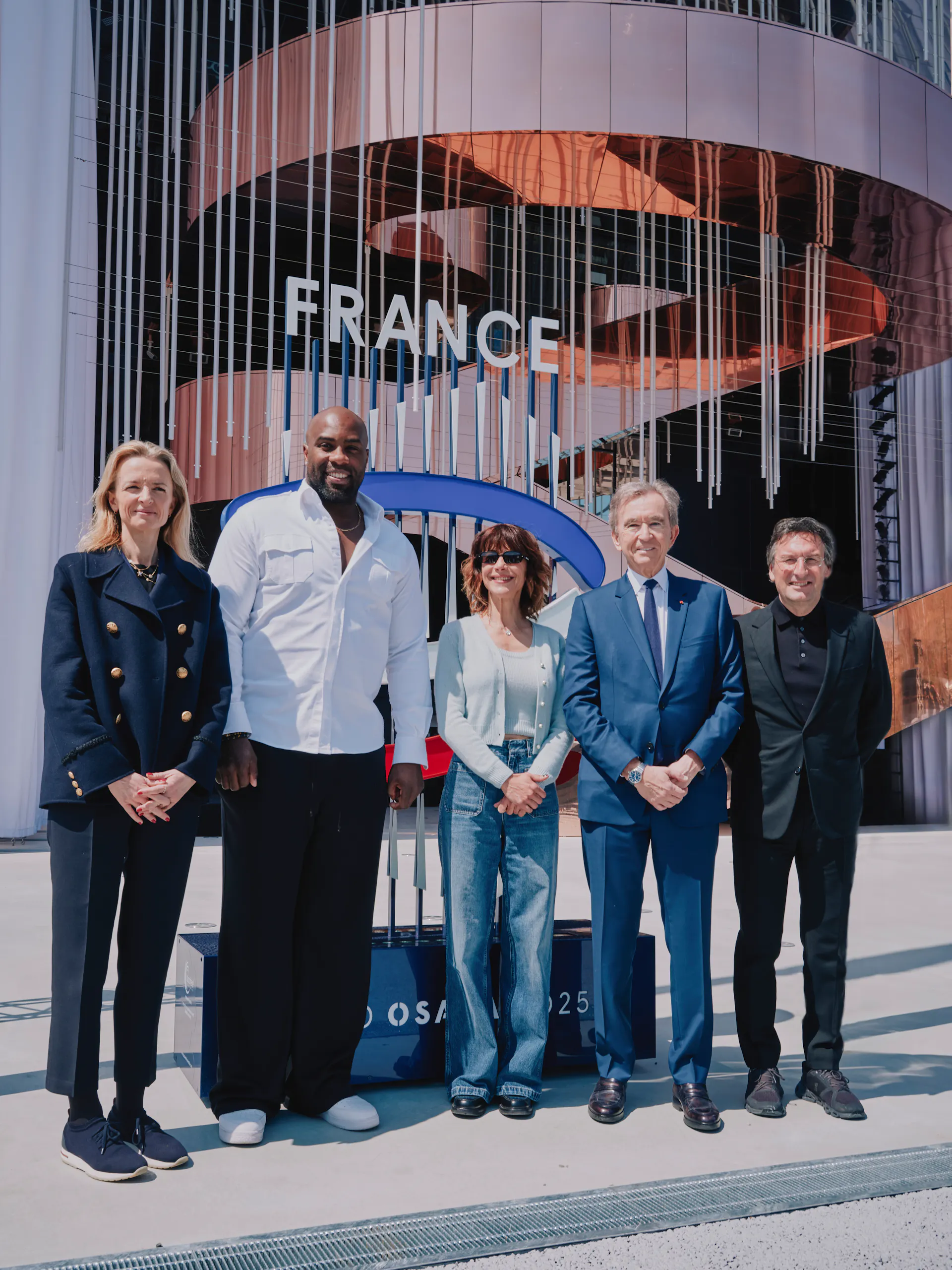 Opening of the 2025 Osaka-Kansai World Expo. LVMH,... - LVMH