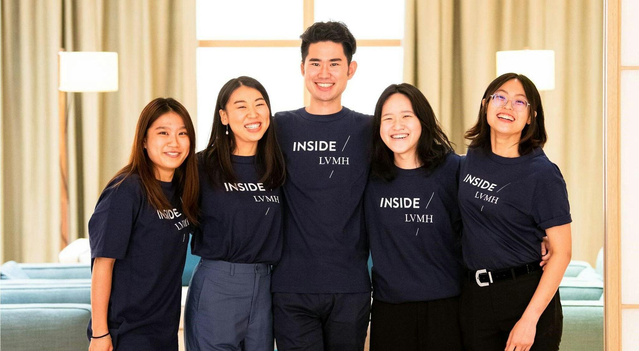 INSIDE LVMH JAPAN STUDENT COMMUNITY - LVMH