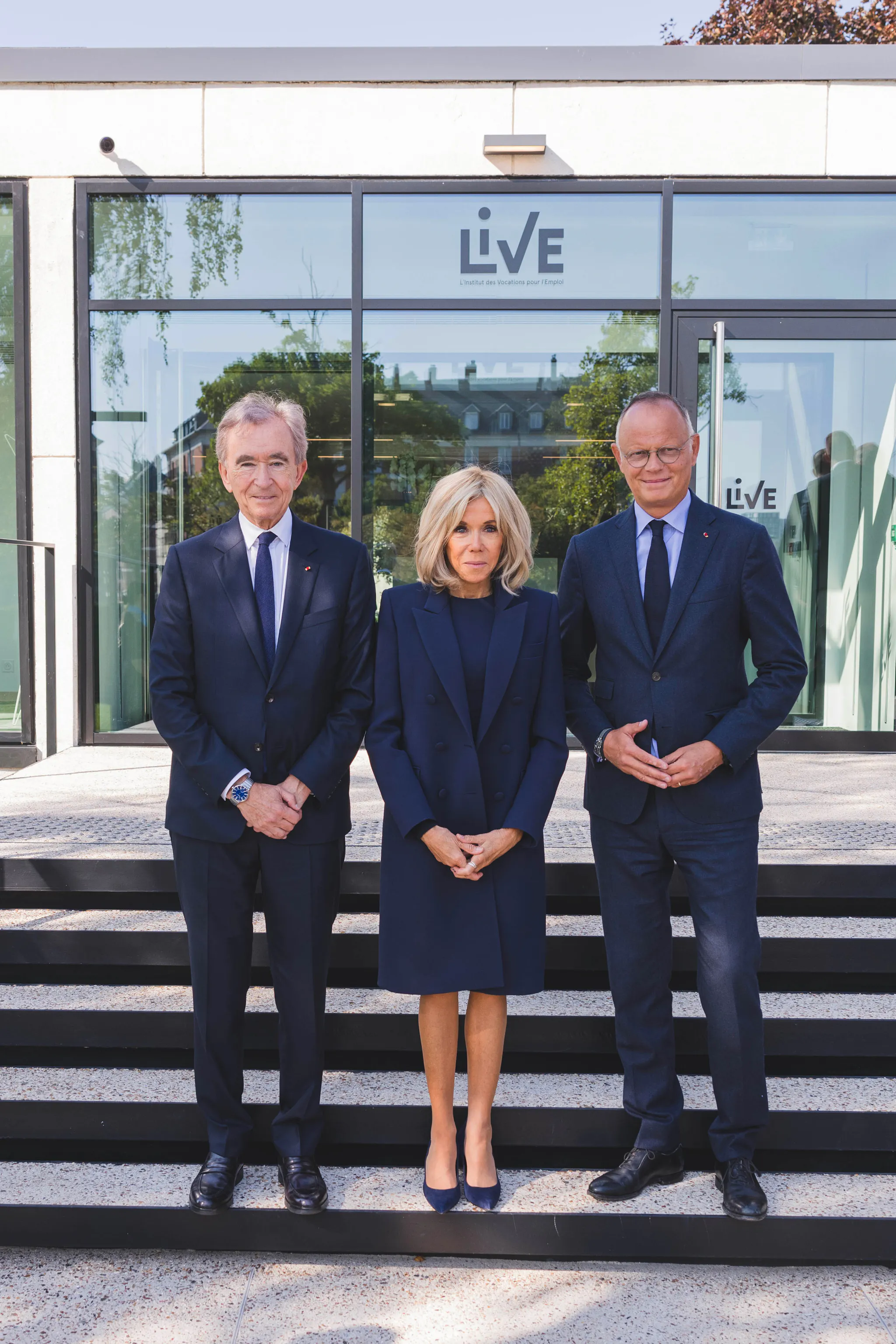 Inauguré ce jour en présence de Brigitte Macron, d... - LVMH