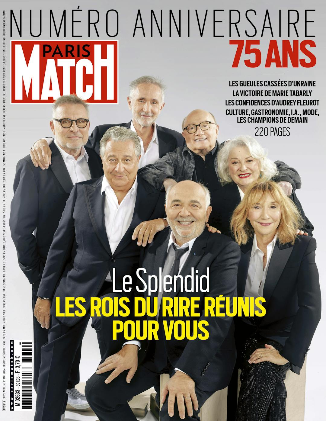 Paris Match - Other Activities - LVMH