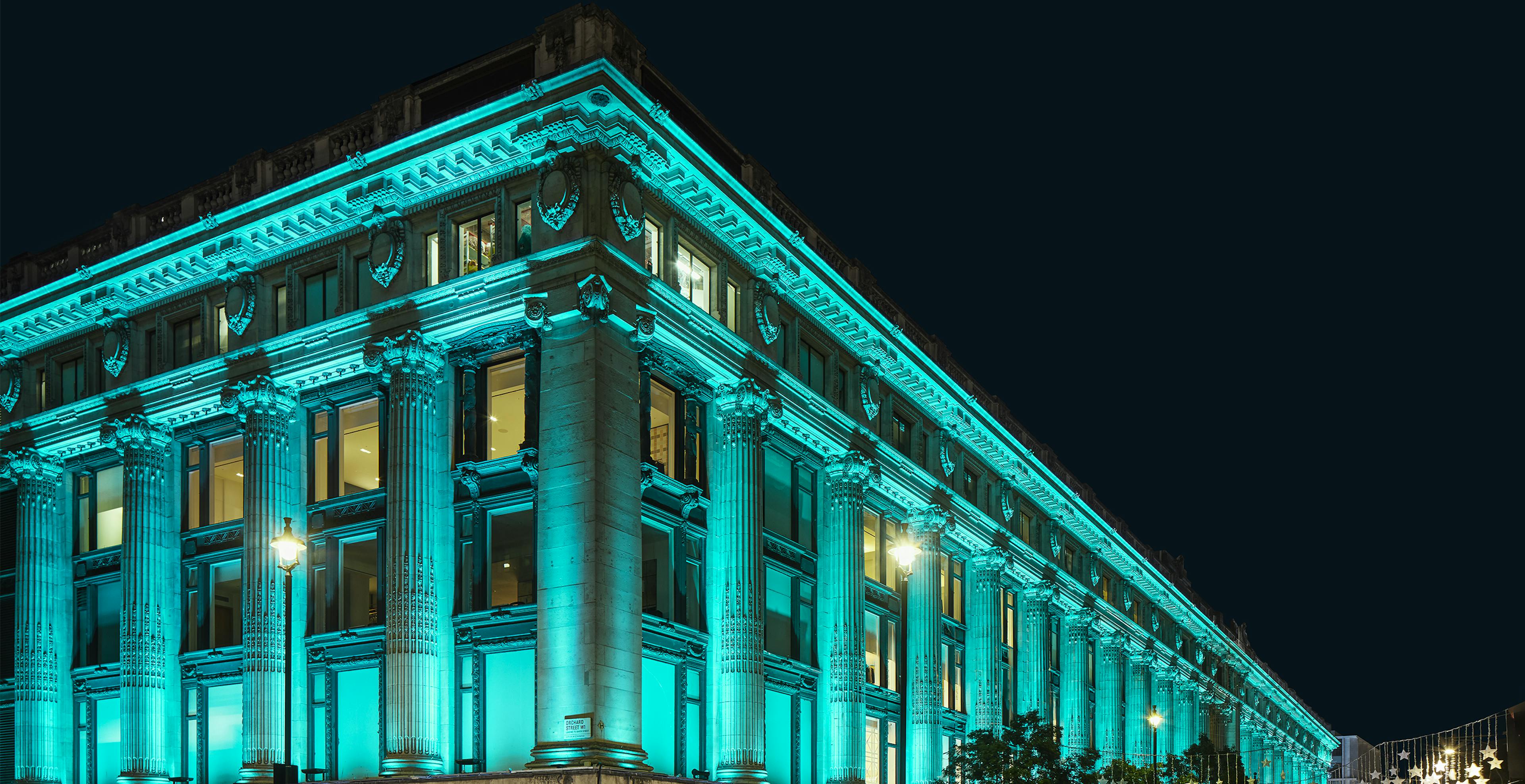 Tiffany & Co. lights up London with first ever immersive window ...