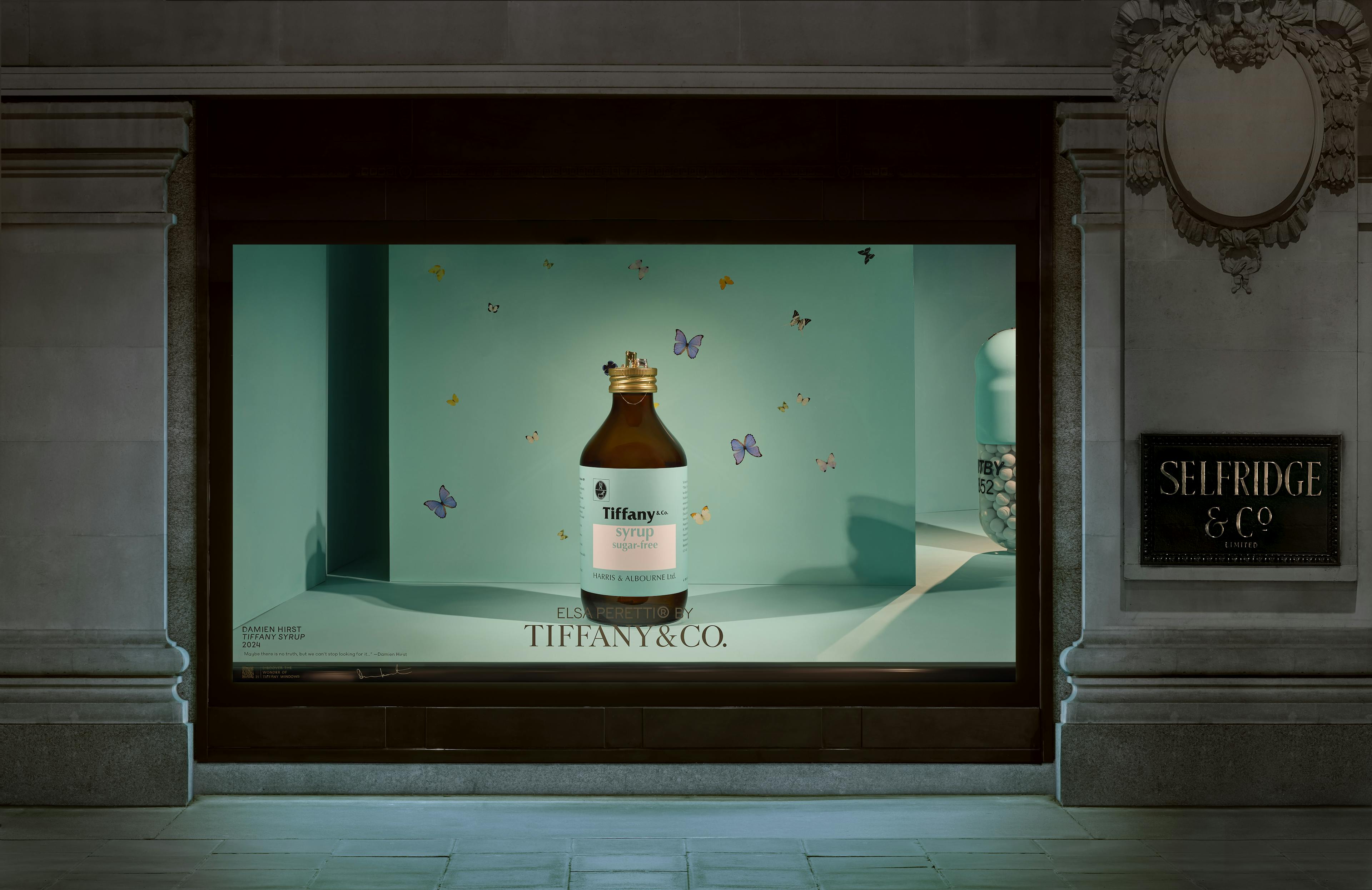 Tiffany & Co. lights up London with first ever immersive window ...
