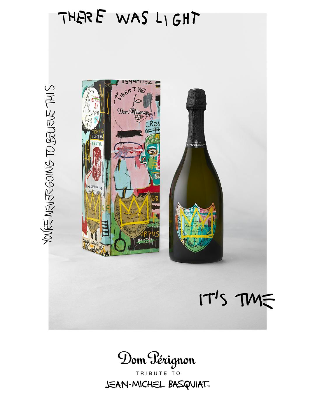 Dom Pérignon Vintage 2015 Special Edition in tribu... - LVMH