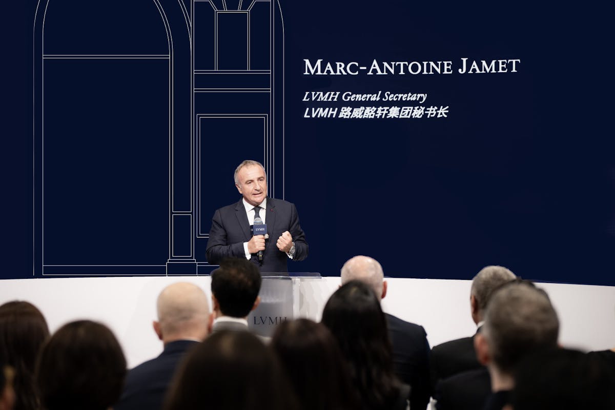 LVMH, the world’s leading luxury group, marks the ... - LVMH