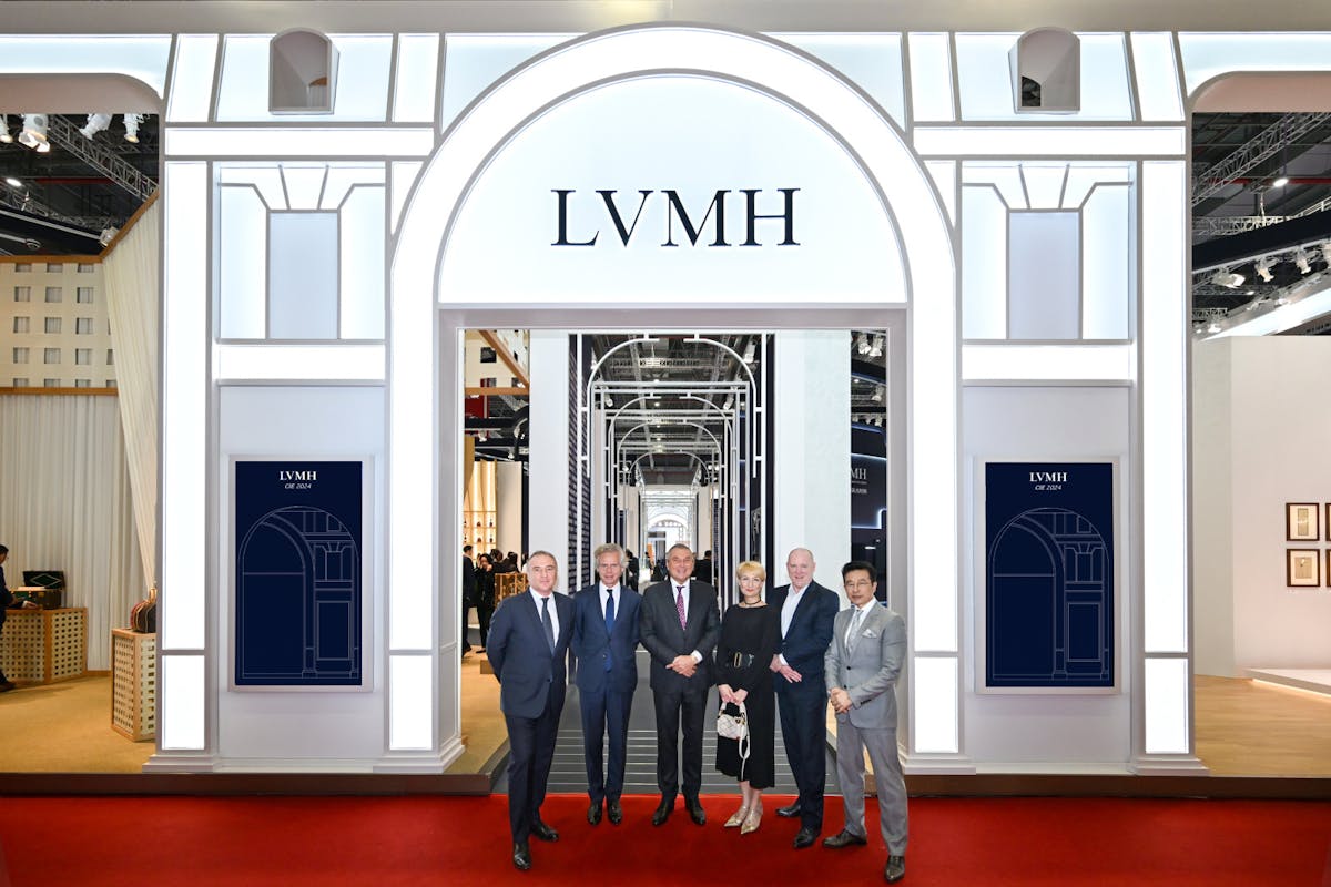 LVMH, the world’s leading luxury group, marks the ... - LVMH