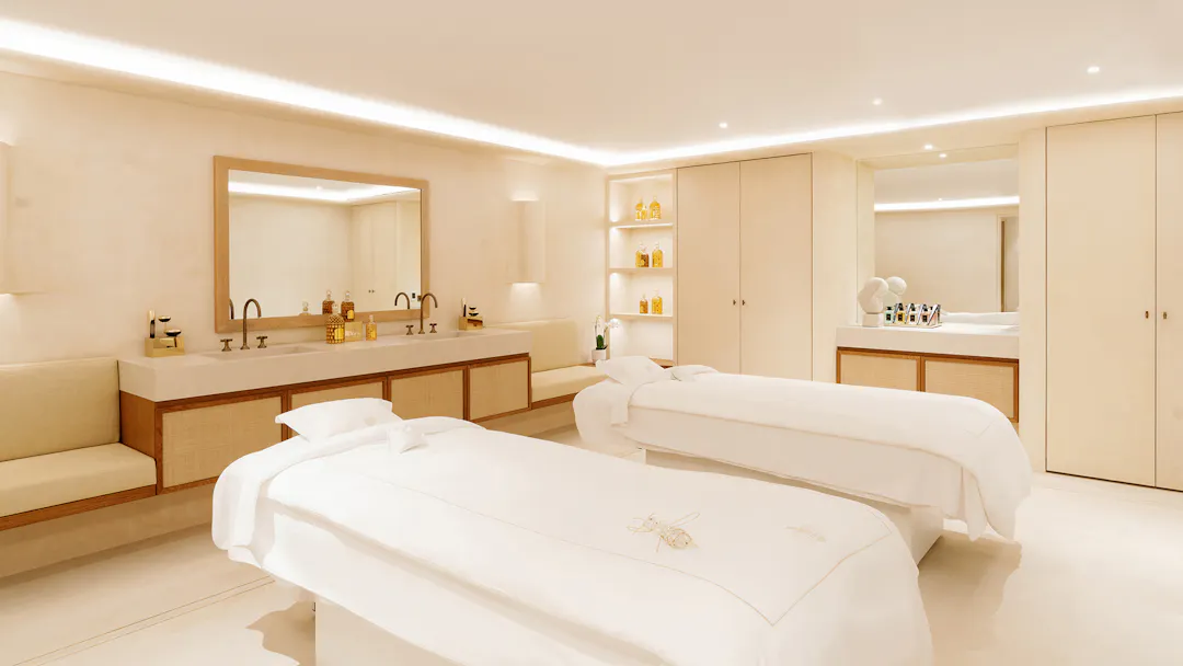 Reimagined Cheval Blanc Spa by Guerlain in Saint-B... - LVMH