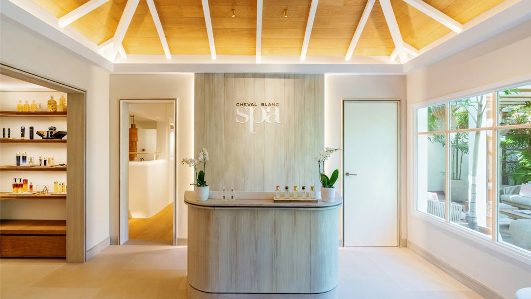 Reimagined Cheval Blanc Spa by Guerlain in Saint-B... - LVMH