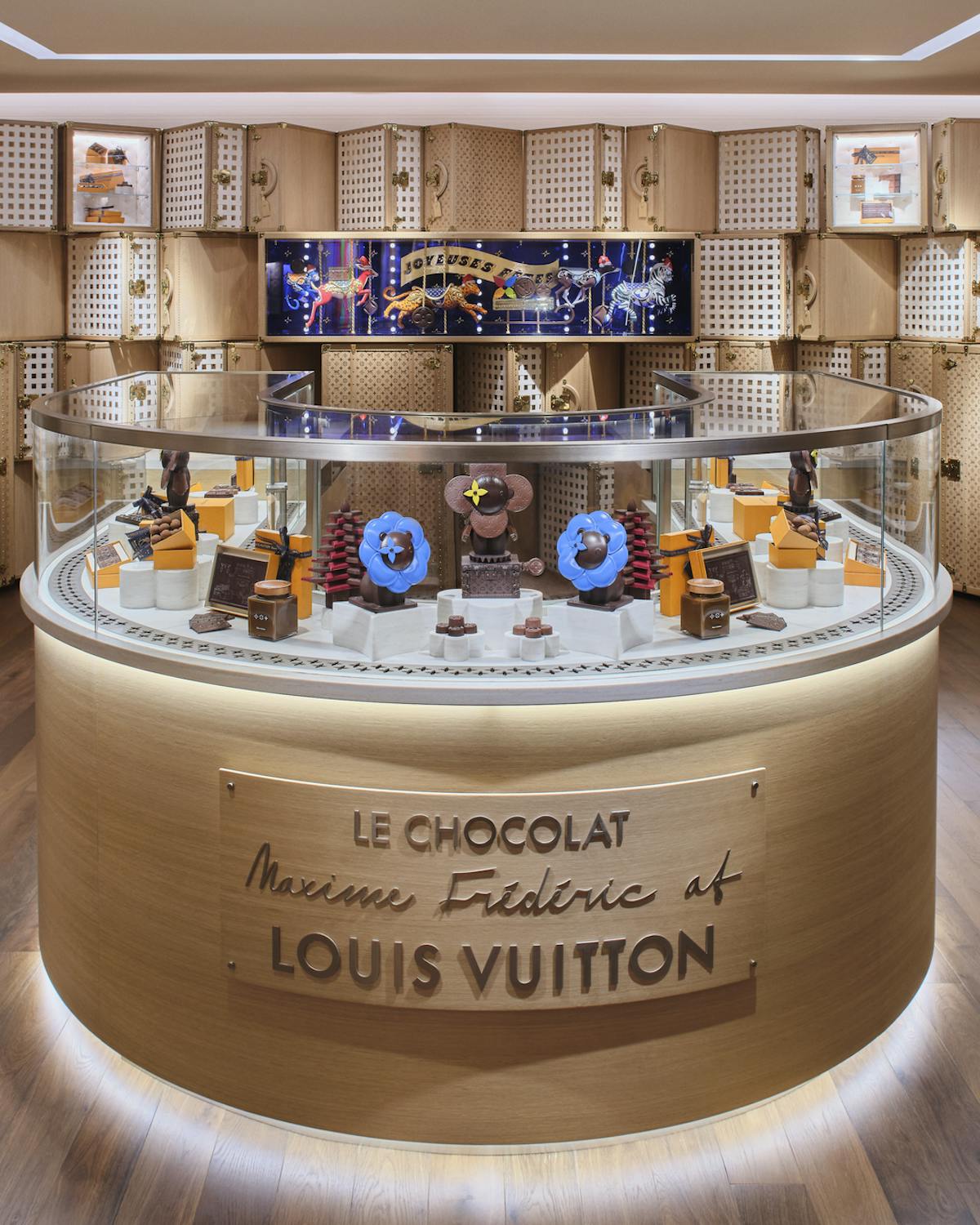 Louis Vuitton unveils a new cornerstone of retail,... - LVMH