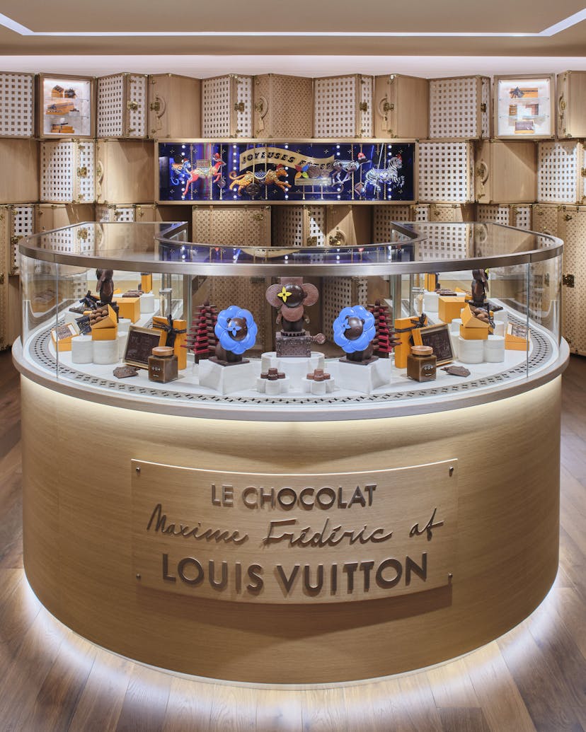 Louis Vuitton unveils a new cornerstone of retail,... - LVMH