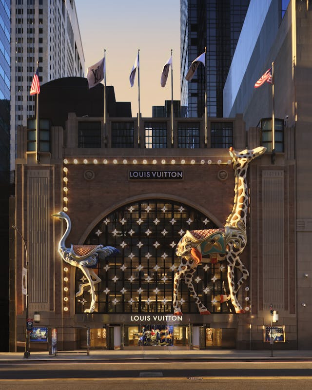 Louis Vuitton unveils a new cornerstone of retail,... - LVMH