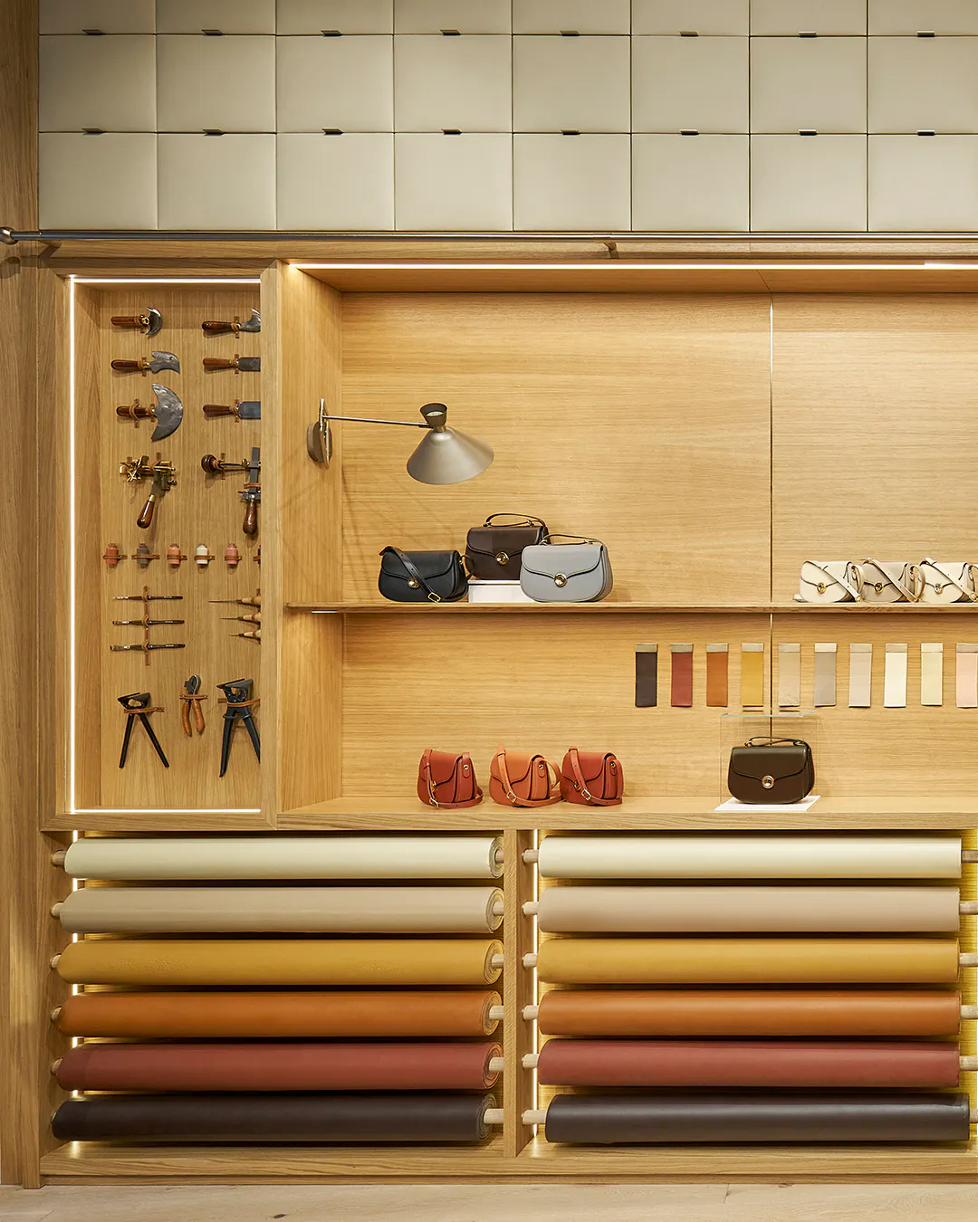 Loro Piana transforms Milan pop-up store to celebr... - LVMH