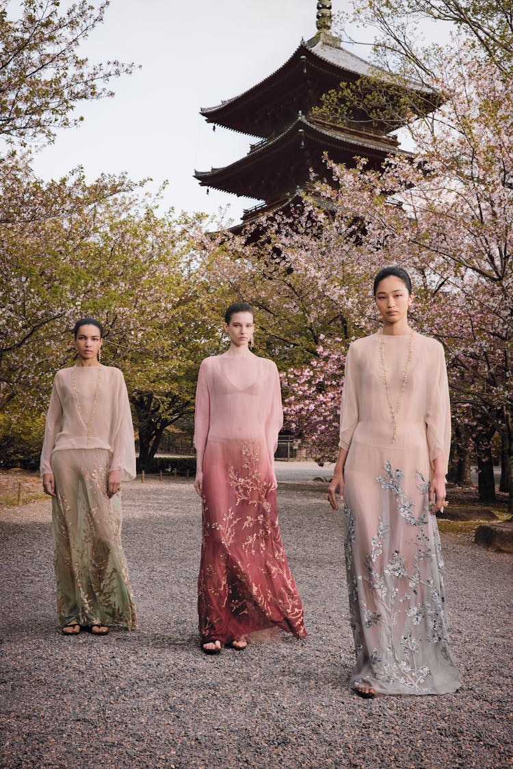 Dior presents Fall 2025 collection in Kyoto - LVMH