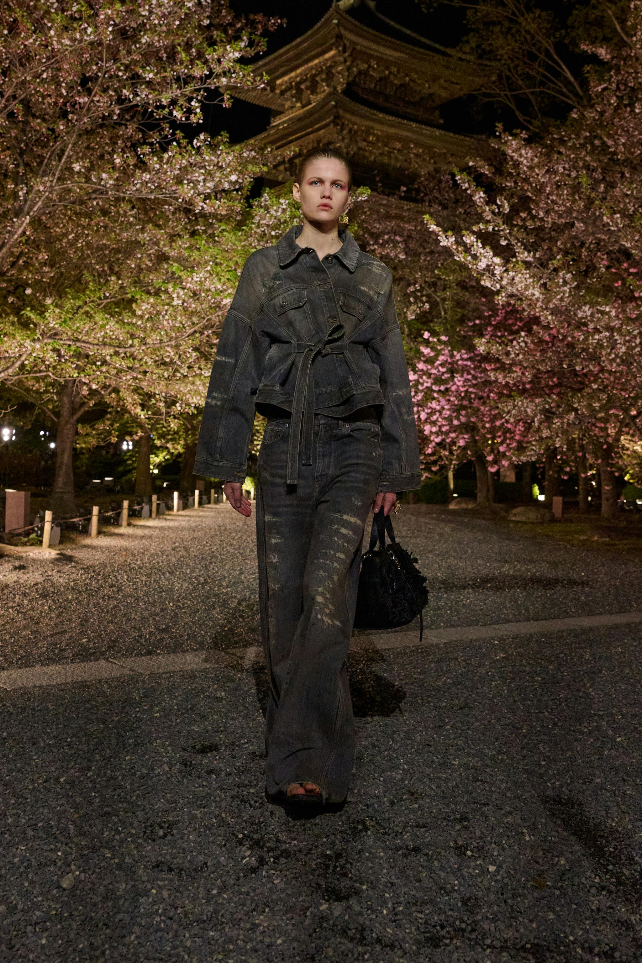 Dior presents Fall 2025 collection in Kyoto - LVMH