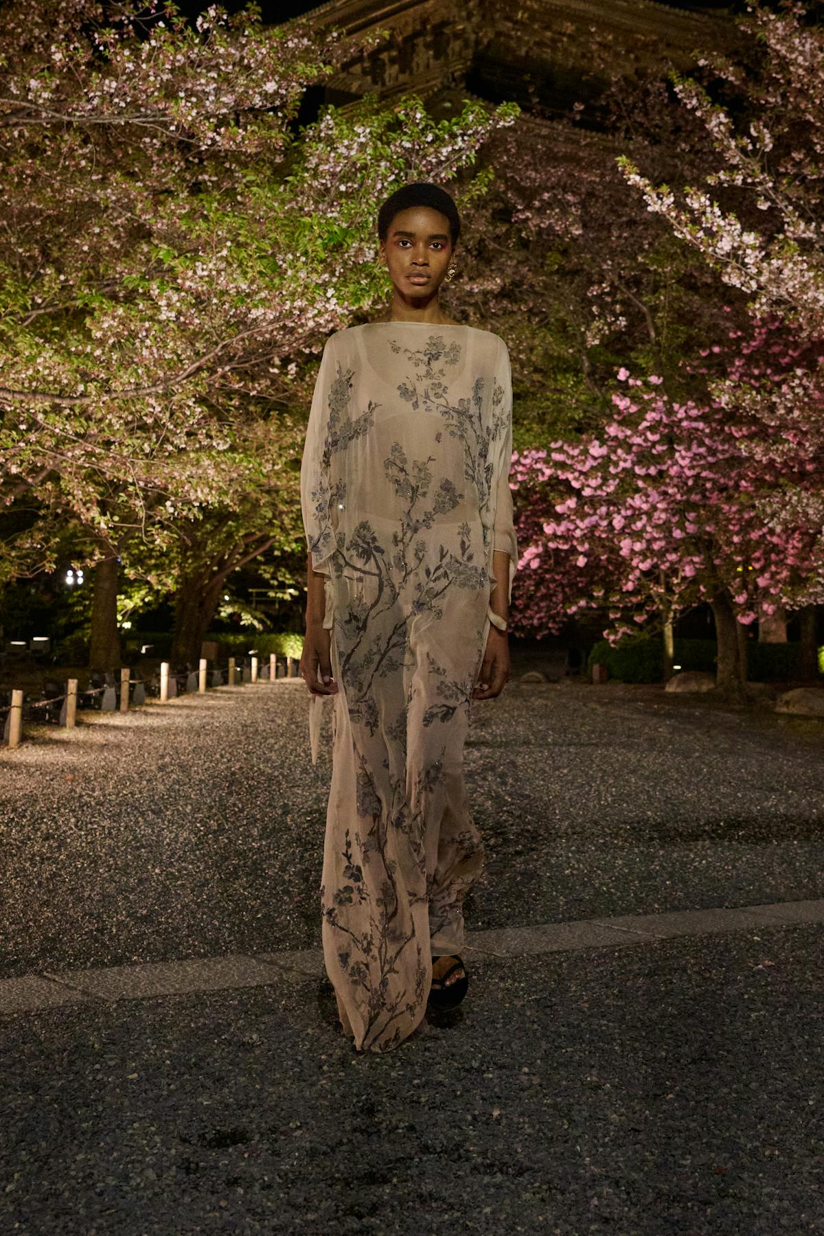 Dior presents Fall 2025 collection in Kyoto - LVMH