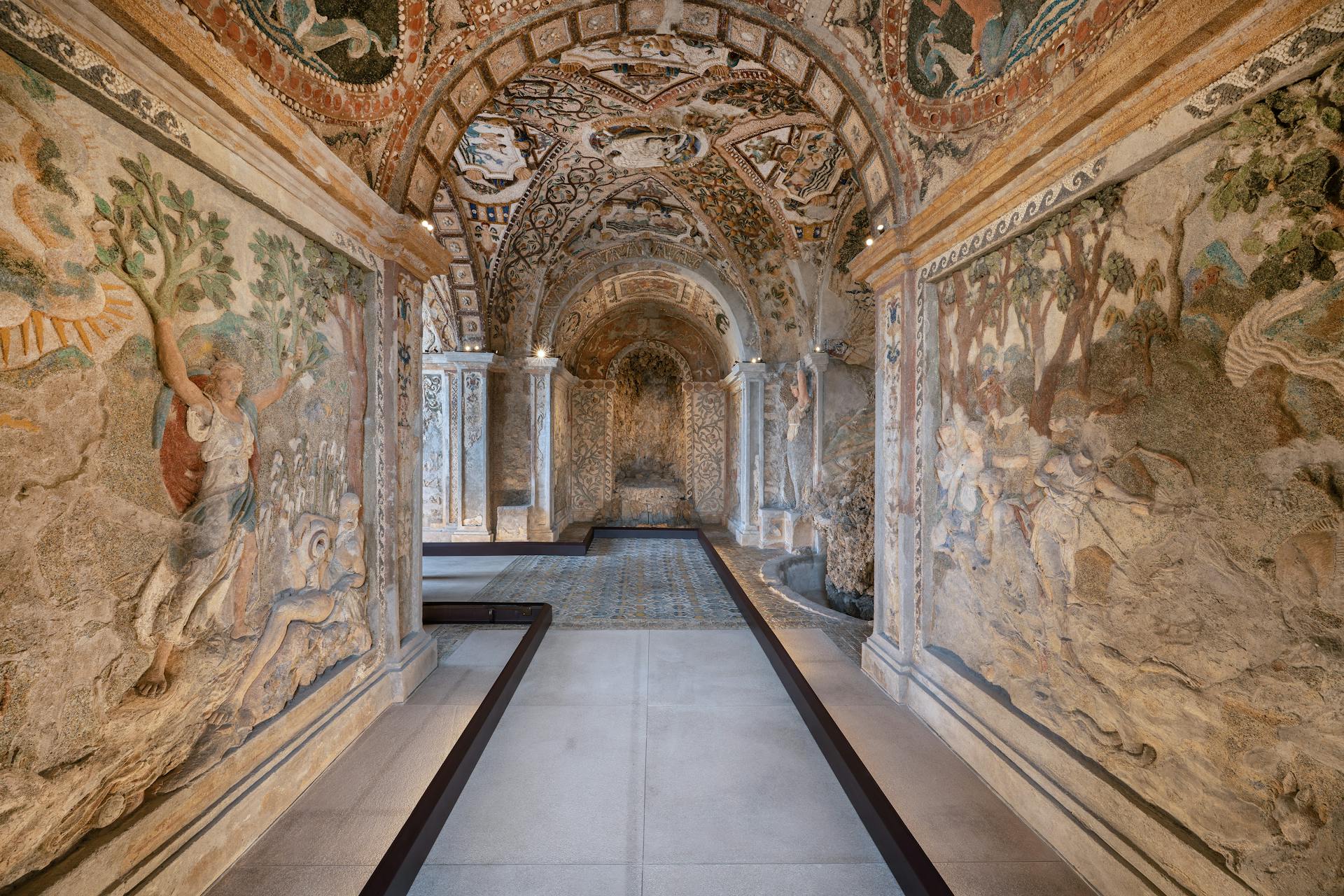 Fendi revives Renaissance jewel the Grotto of Dian... - LVMH