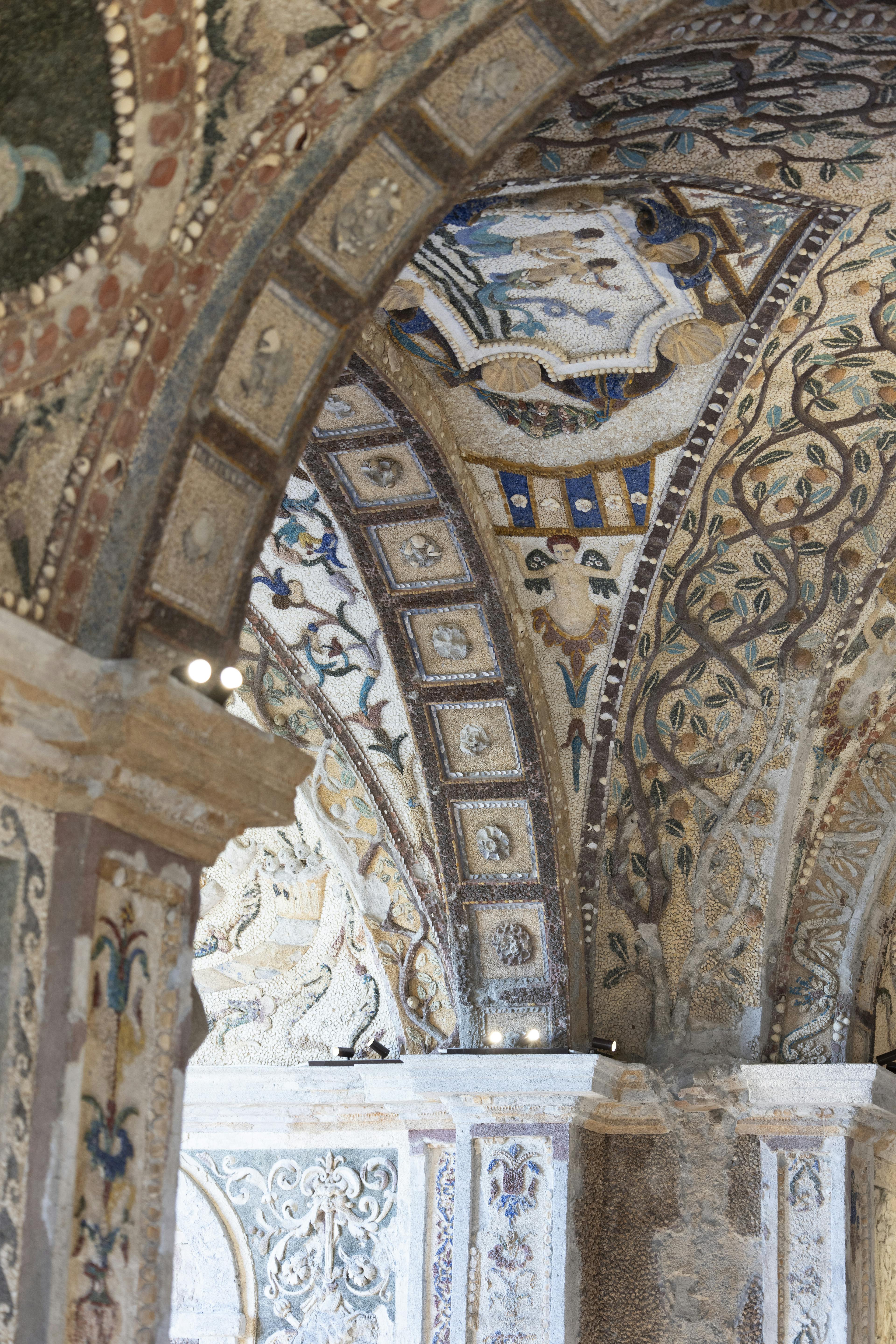 Fendi revives Renaissance jewel the Grotto of Dian... - LVMH