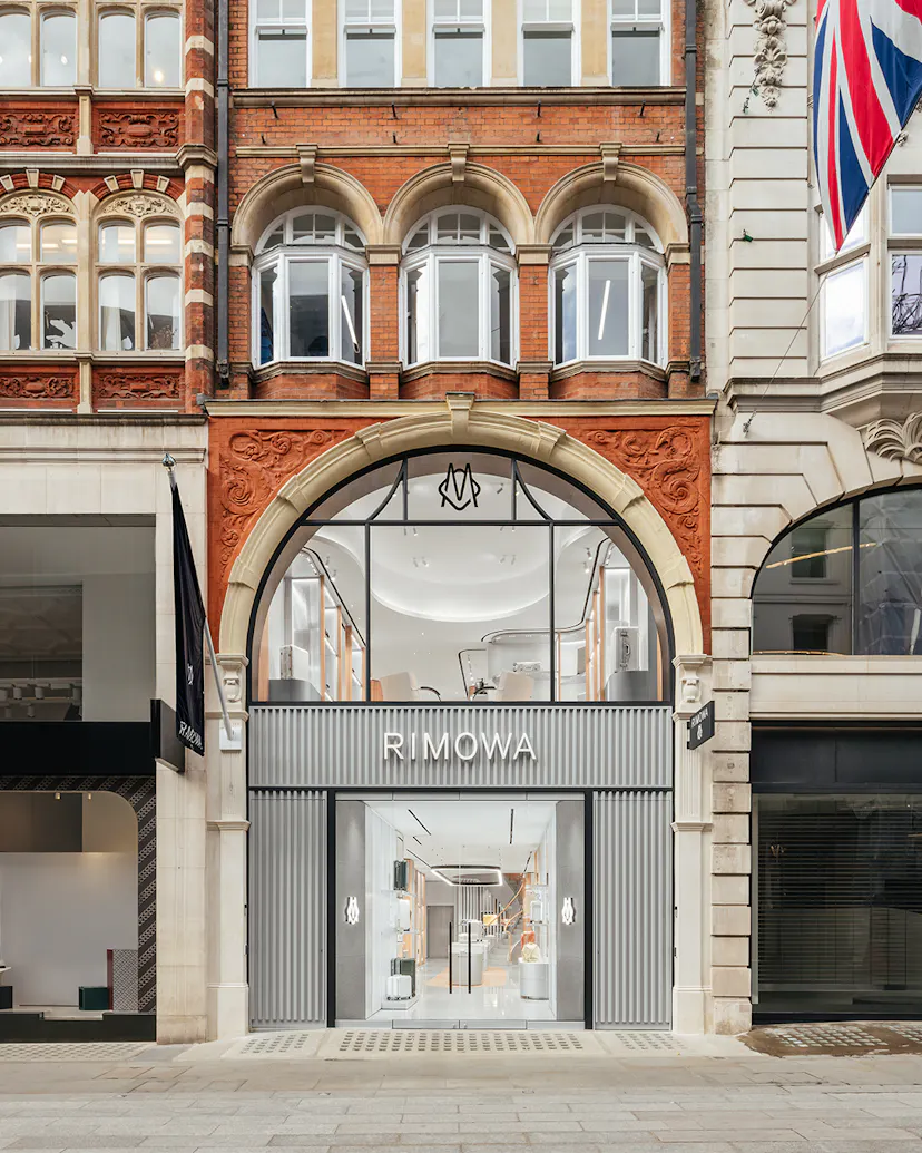 RIMOWA opens new flagship on New Bond Street in Lo... - LVMH