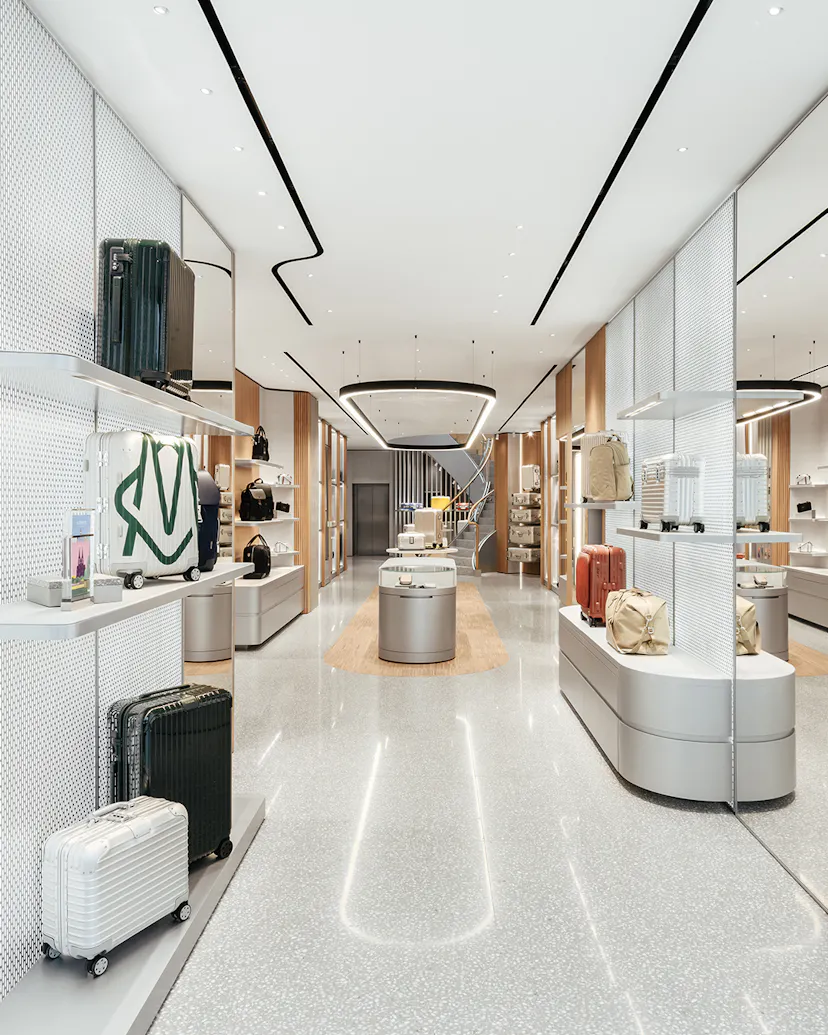 RIMOWA opens new flagship on New Bond Street in Lo... - LVMH