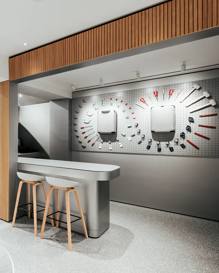 RIMOWA opens new flagship on New Bond Street in Lo... - LVMH
