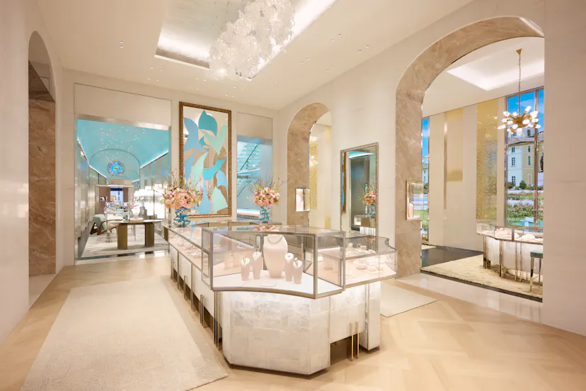 Tiffany & Co. inaugurates largest European locatio... - LVMH
