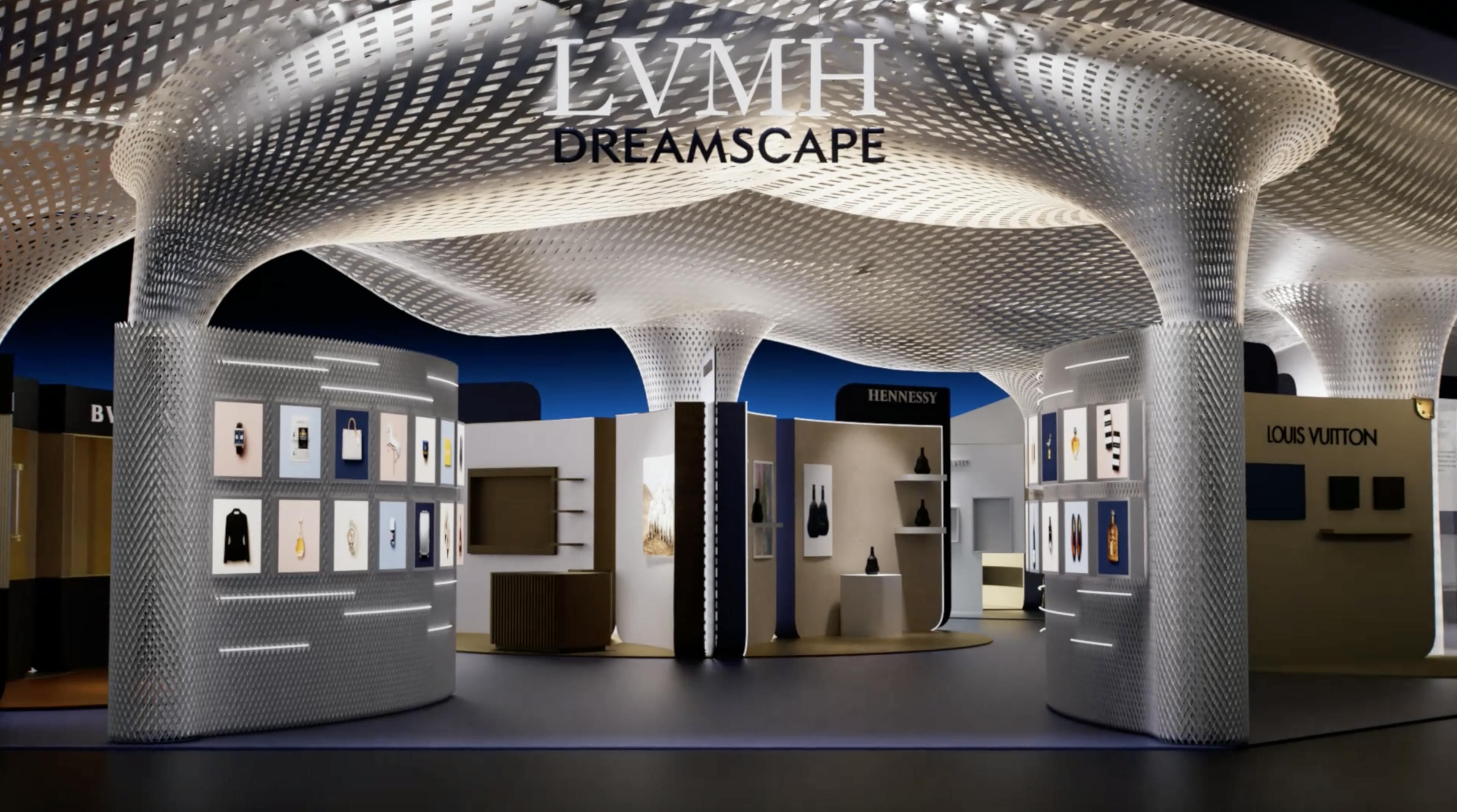 Découvrez « LVMH Dreamscape » du 11 au 14 juin 202... - LVMH
