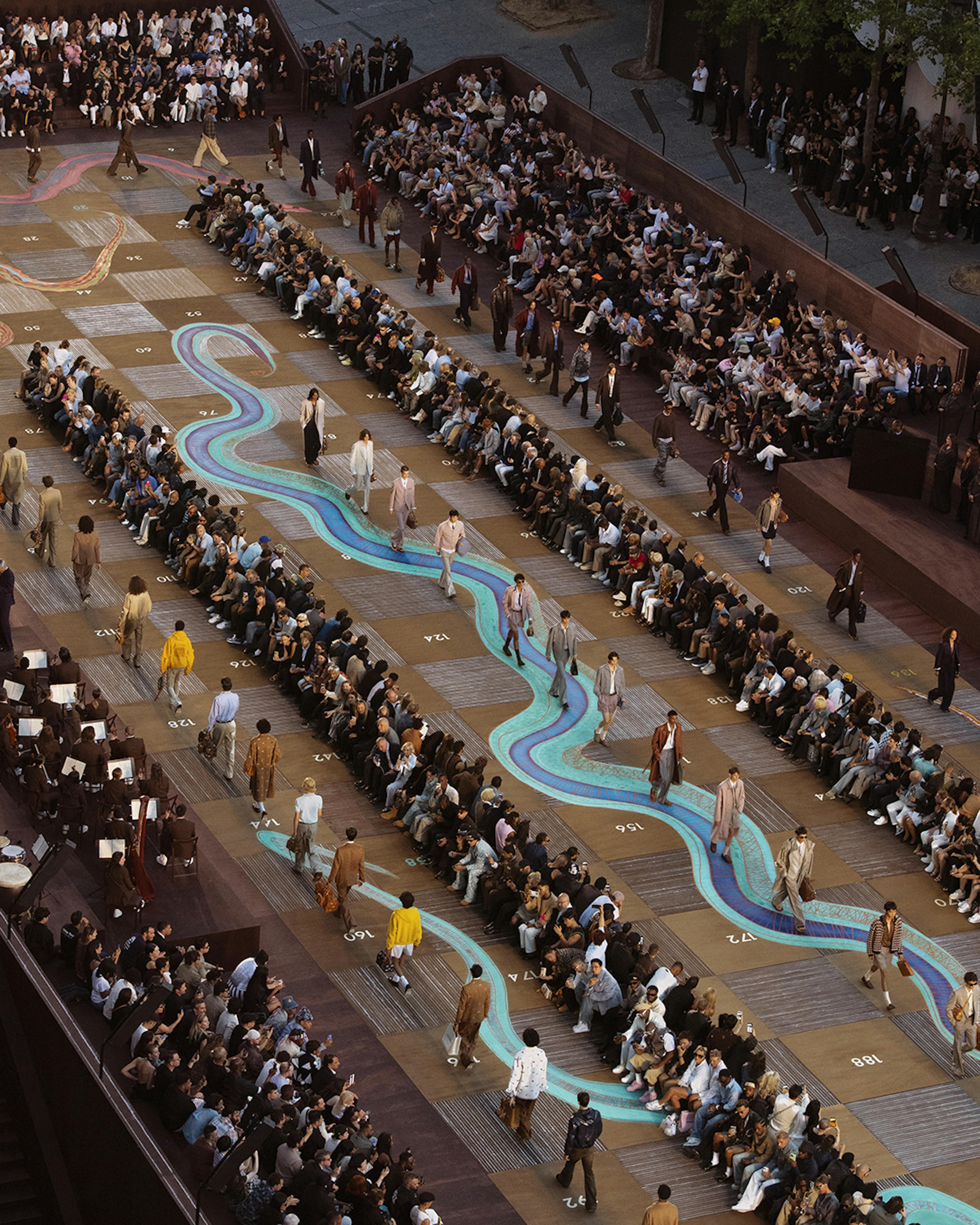 Voyage to India for Louis Vuitton Spring-Summer 20... - LVMH