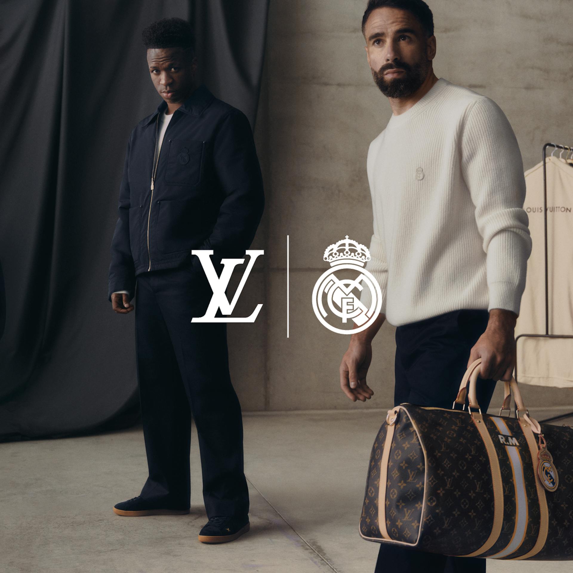 Louis Vuitton becomes Official Partner of Real Ma... - LVMH