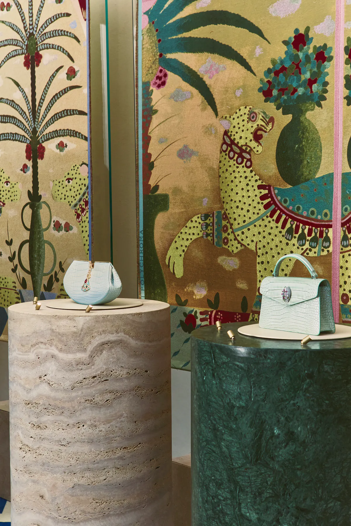 Bvlgari dévoile Polychroma, une collection célébra... - LVMH
