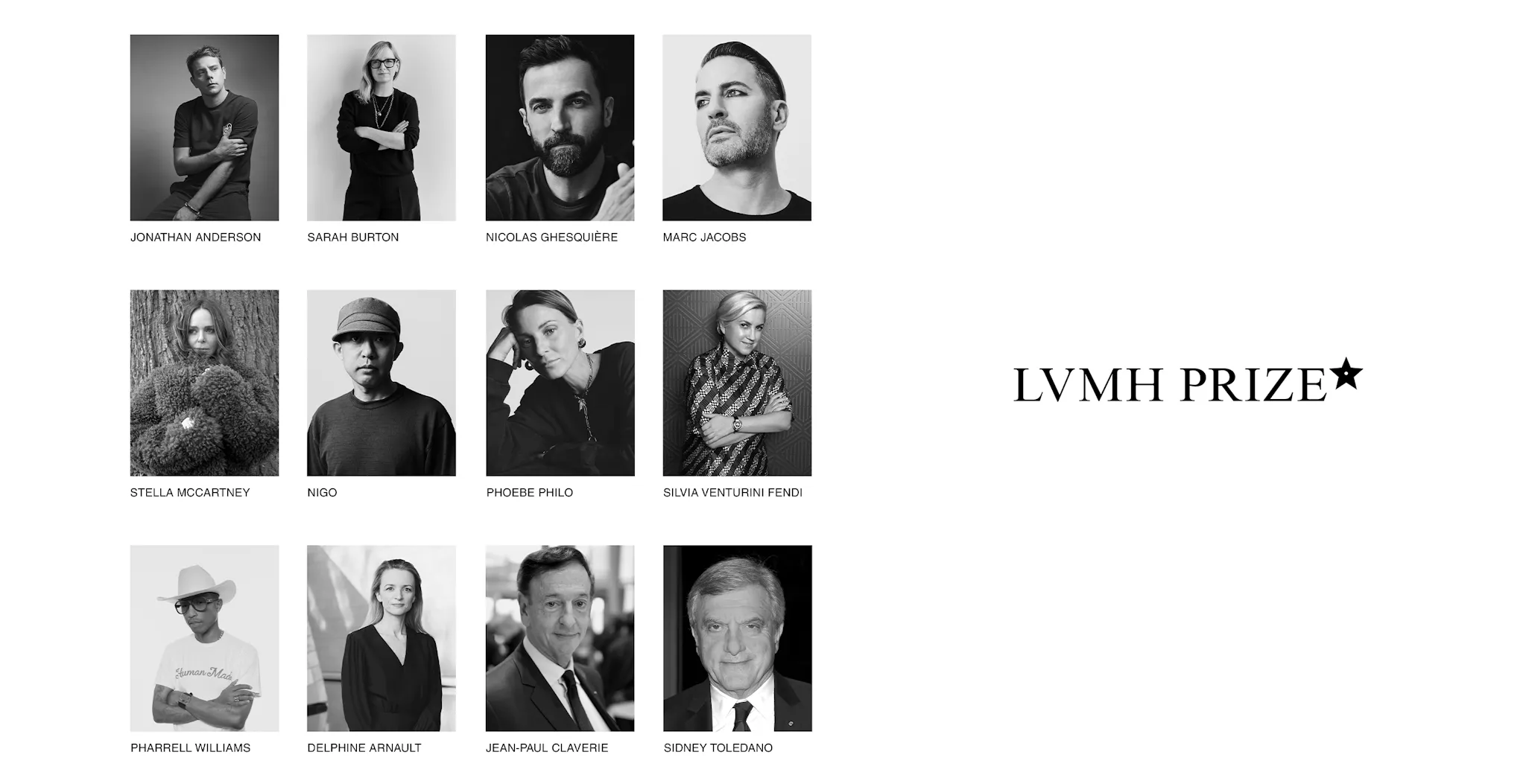 2025 LVMH PRIZE FOR YOUNG FASHION DESIGNERS, 12TH ... - LVMH