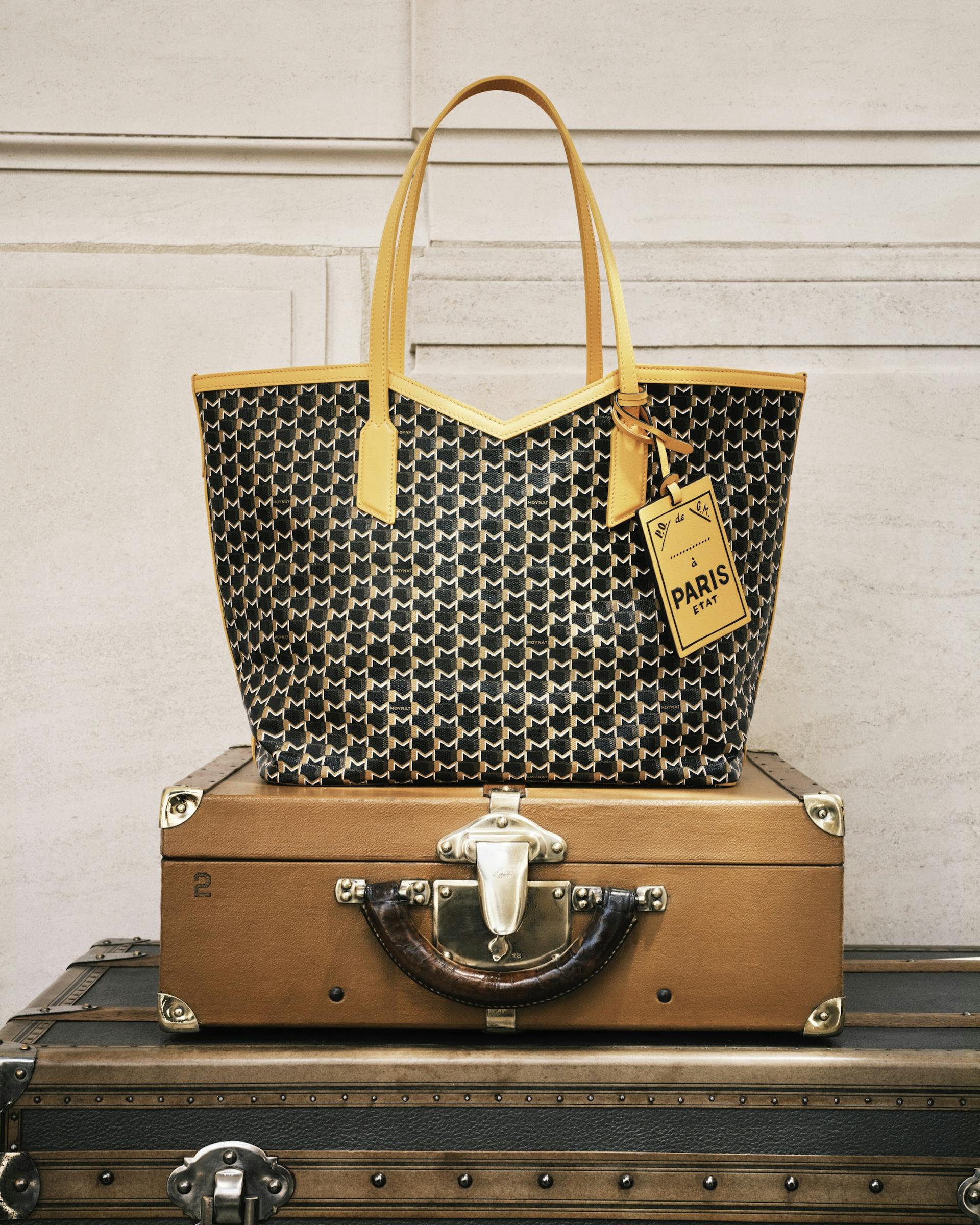 Moynat inaugure sa nouvelle adresse au 34 avenue M... - LVMH